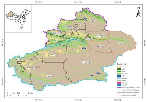 Spatial Temporal Dynamics And Drivers Of Crop Water Footprint In Xinjiang China