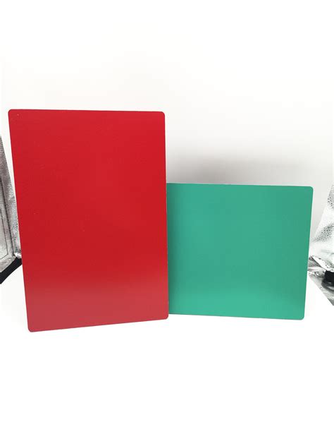 Custom Partition Wall Panels PE Coating Sheet Cladding For Internal Walls