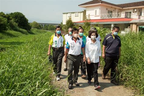 視察冬山鄉農地重劃區農路改善工程 林姿妙盼向農委會爭取補助經費 Beanfun