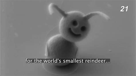 The Worlds Smallest Snowman Youtube