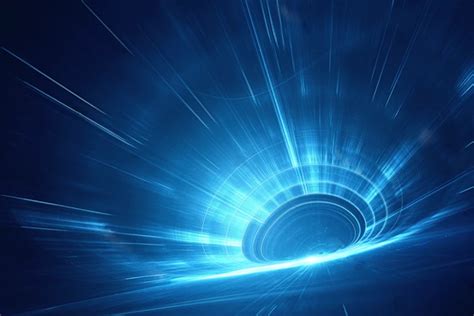 互联网大数据ai科技感蓝色展板背景 花瓣网