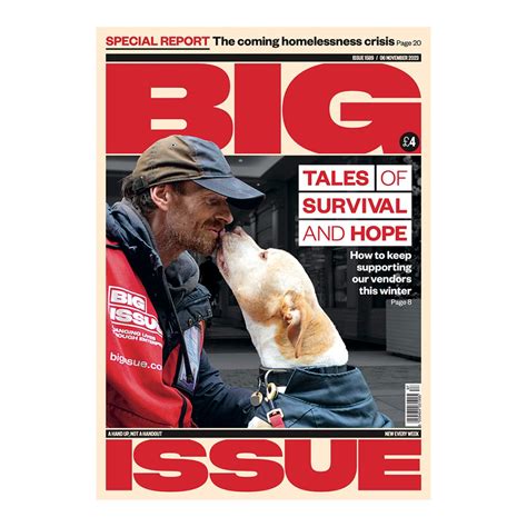 Issue 1589 Tales Of Survival And Hope The Big Issue