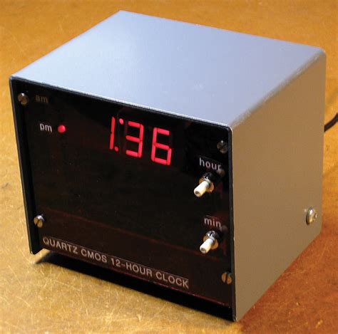 An Old Babe Digital Clock Nuts Volts Magazine