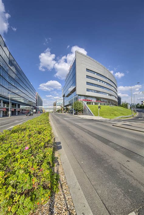 The Alpha Building Receives Breeam Certification Brumlovka