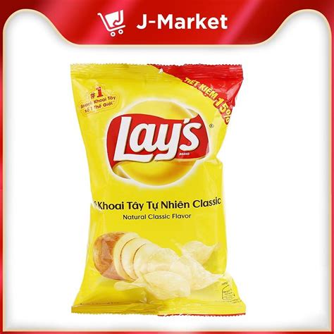 Mua Snack lay s khoai tây POCA vị classic Classic gói