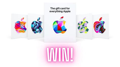 Competition Closing Soon There S Still Time To Win A Apple Gift