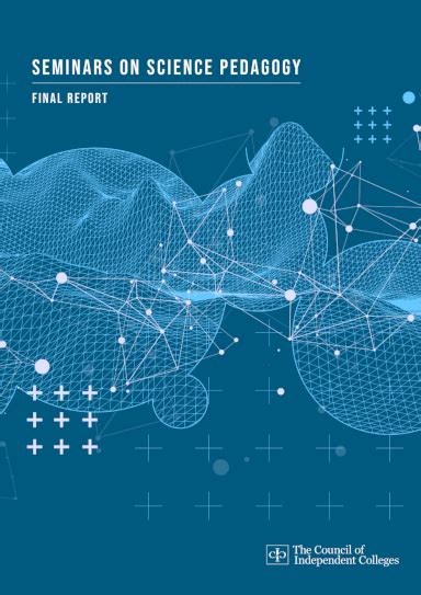 Seminars On Science Pedagogy Council Of Independent Colleges