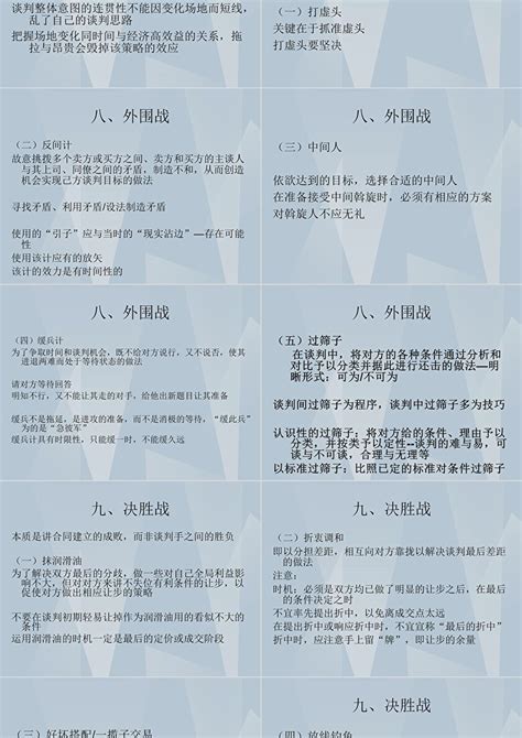 国际商务谈判策略ppt模板卡卡办公
