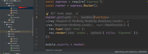 express渲染html页面 express html csdn博客