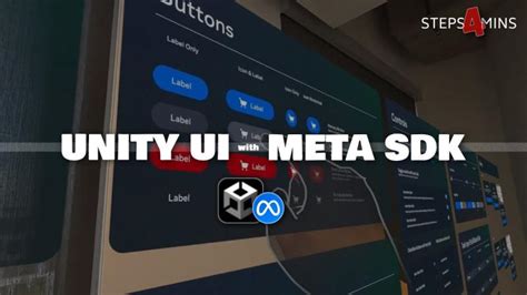 How To Create Custom Ui With Meta Sdk In Unity Mohammad Asim Khan