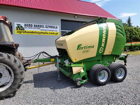 Prasa Krone FORTIMA V1800 rotor siatka Bolesławiec OLX pl