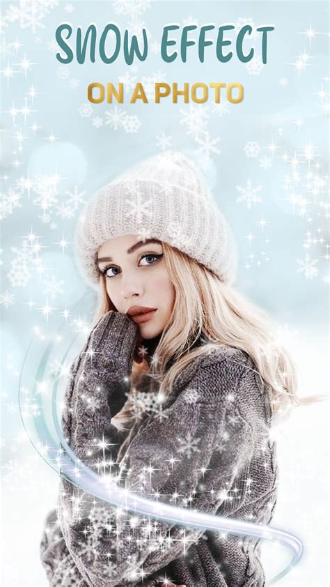 Snow Effect On Photo Editor Para Android Descargar