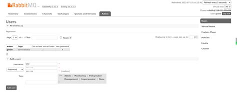 消息队列——rabbitmq基本概念容器化部署和简单工作模式程序rabbitmq容器部署 Csdn博客