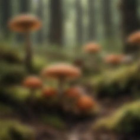 A Comprehensive Guide To Forest Mushroom Types