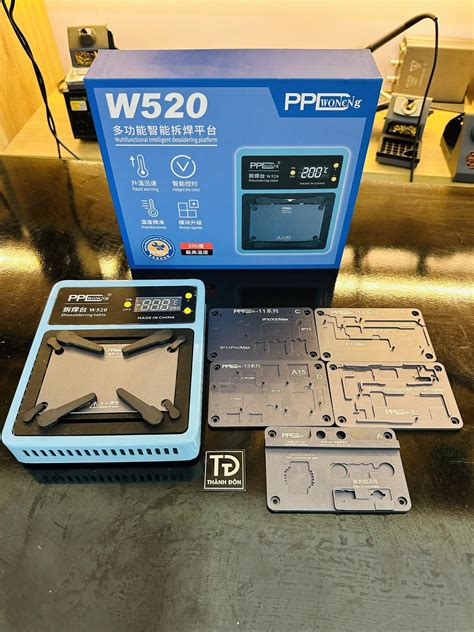 Đế Nhiệt Tách Main Ppd W520 Linh Kiện Thành Đôn