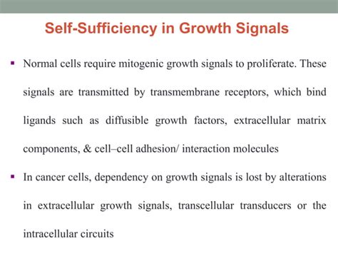 Hallmarks Of Cancer Ppt