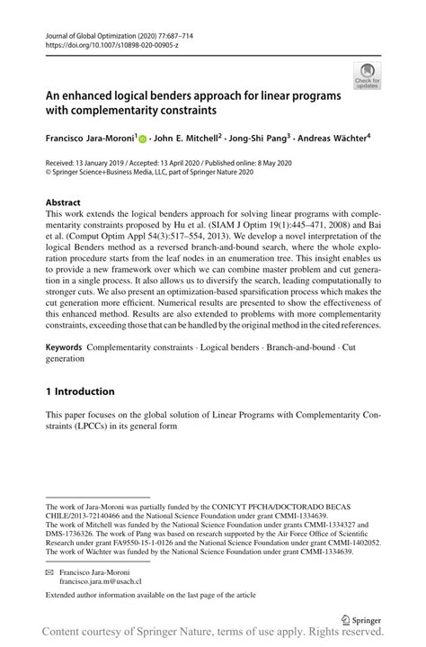 an enhanced logical benders approach for linear programs with