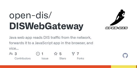 Github Open Disdiswebgateway Java Web App Reads Dis Traffic From