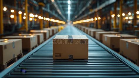 Machine Learning Algorithms Enhancing Package Sorting In A Busy