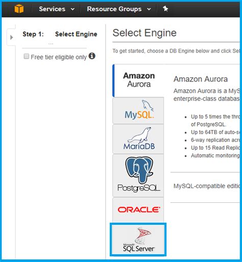 Learn Aws With Ms Sqldb Using Sql Client