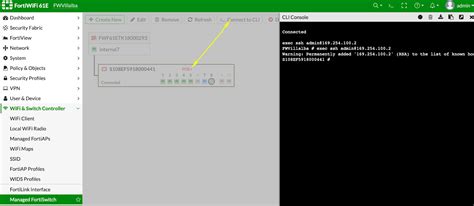 blog técnico fortinet fortilink como configurar un port span en fsw