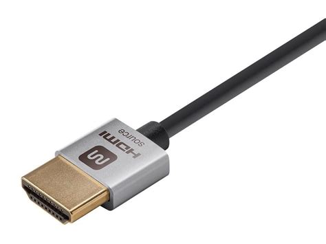 Monoprice Ultra Slim High Speed 18gbps Active Hdmi Cable Supports