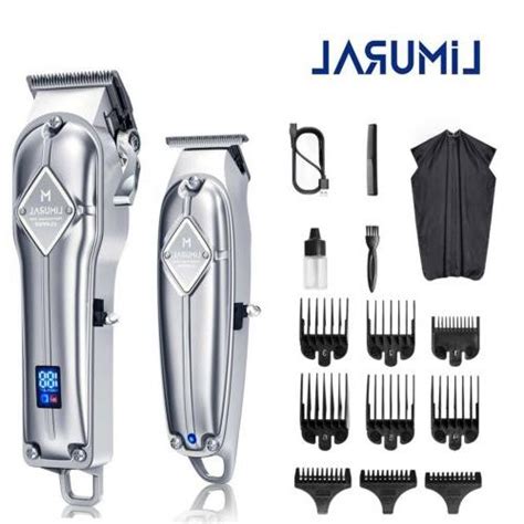 Limural Hair Clippers Cordless Trimmer Electric Shaver Cutting
