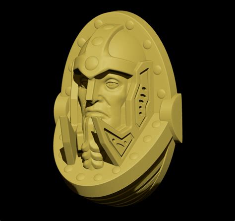 Stl File Dwemer Bust Support Free 👤 ・3d Printing Model To Download・cults