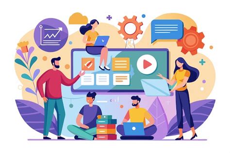 Users Collaborate While Customizing Interaction Design On A Digital