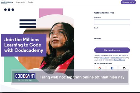 Trang Web H C L P Tr Nh Online T T Nh T Hi N Nay Codegym Chia S