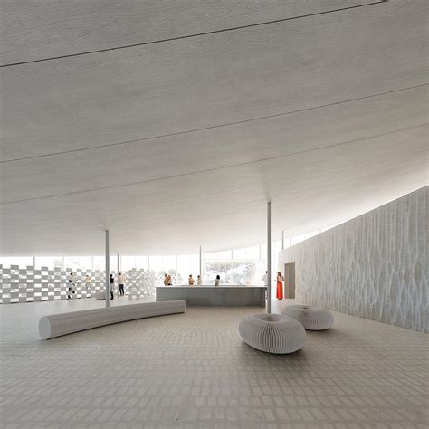 Big Unveils Design For A New Paper Art Museum With A Lightweight Roof