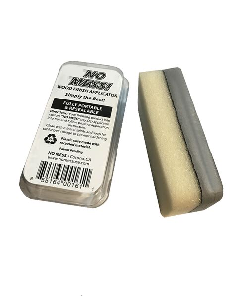 No Mess Wood Finish Applicator Extra Large Size No Mess Applicators