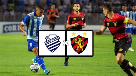CSA x Sport Recife AO VIVO onde assistir online e transmissão na TV do jogo pela Copa do