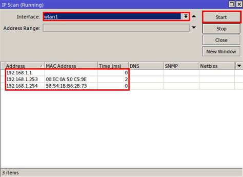 Menggunakan Tool Ip Scan Di Mikrotik