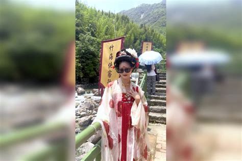 学习油腻行为上头了哈哈哈哈 南国汉服嘉年华 礼衣华夏海选赛