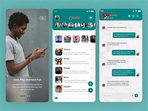 Modern And Sleek UI UX Designs For Web And Mobile Platforms Upwork