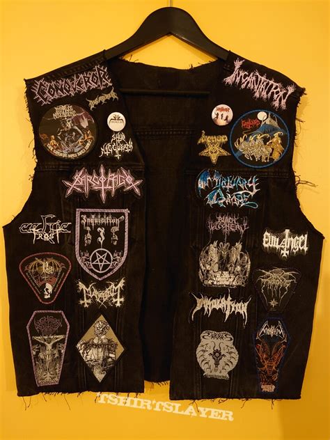 Beherit Black Denim Tshirtslayer Tshirt And Battlejacket Gallery