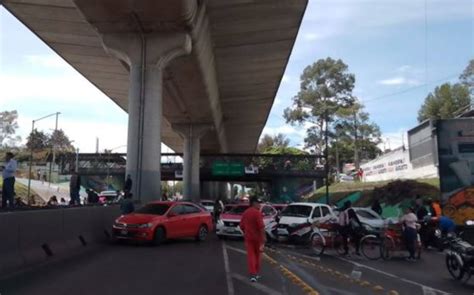 Manifestantes Bloquean Autopista México Cuernavaca Hoy