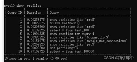 mysql查询慢该如何排查并优化 mysql数据库配置慢查询 csdn博客