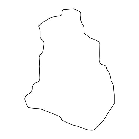 Central Region Map Administrative Division Of Eritrea Vector Illustration 28160854 Vector Art