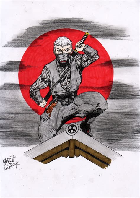 Rikimaru Tenchu Art
