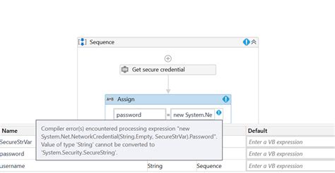 Convert Secure String To String Studio UiPath Community Forum