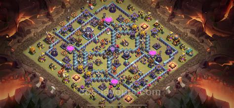 Best Anti 3 Stars Base Th15 With Link Anti Everything 2025 Town Hall