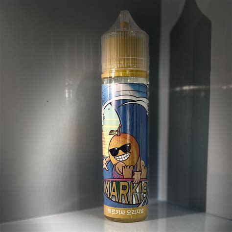 폐호흡 웨이브 마르키사 오리지널 액상 합성 60ml