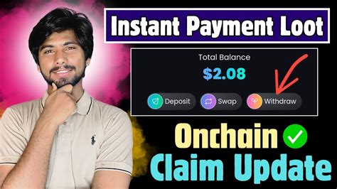 New Instant Withdraw Airdrop Galaxy Wallet Same As Wave Wallet New Crypto Loot Today YouTube