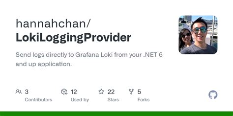GitHub Hannahchan LokiLoggingProvider Send Logs Directly To Grafana Loki From Your NET And