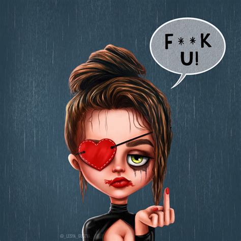 Sparkle Wallpaper Badass Quotes Girl Drawing Bad Girl Digital Art