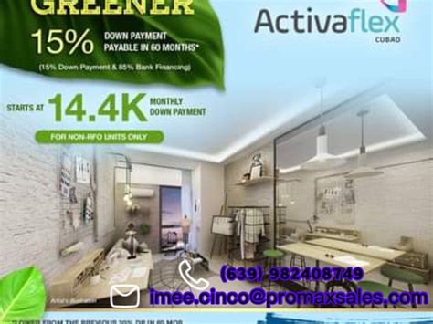 Activa By Filinvest Is A Mixed Use Development Located At Cubao