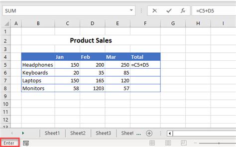 Excel Formula Shortcuts Automate Excel