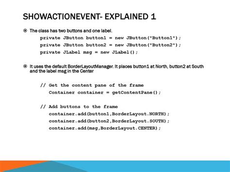 Event Driven Programming For GUI Ppt Download